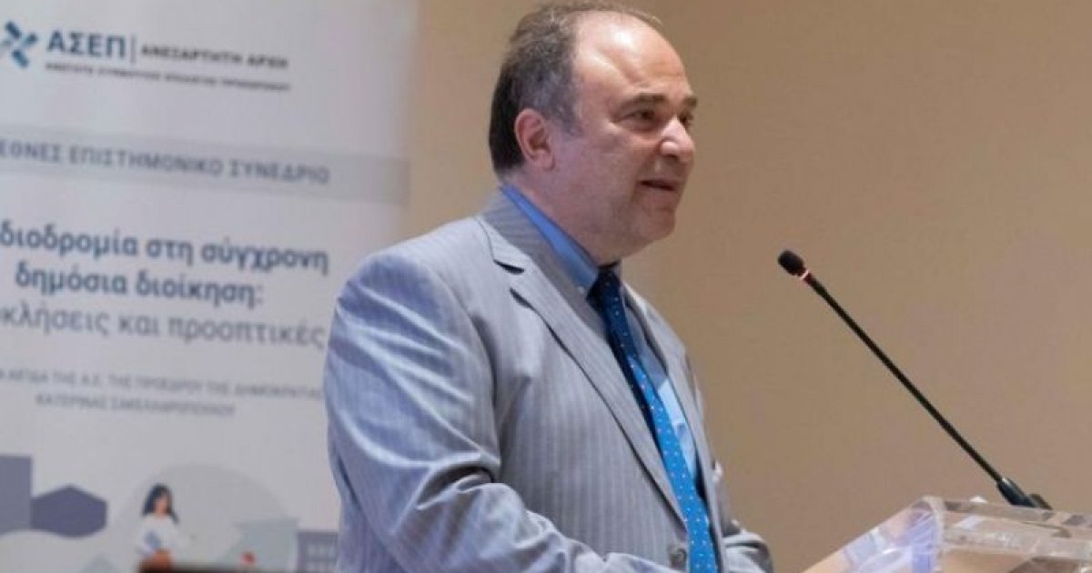 Πρόεδρος ΑΣΕΠ: Το χρονοδιάγραμμα έκδοσης πινάκων εκπαιδευτικών - Τα ...